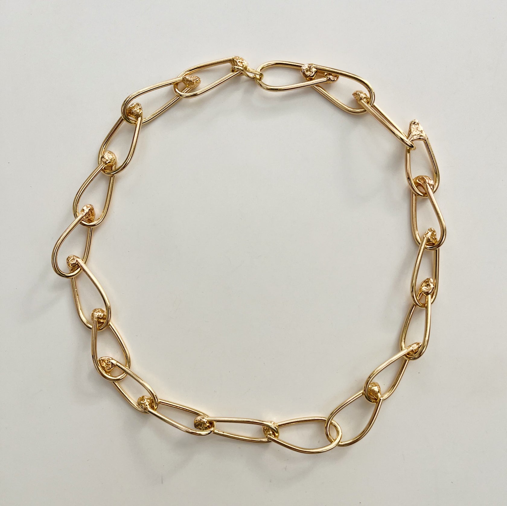 Floating chain necklace – Mckinley Mizar
