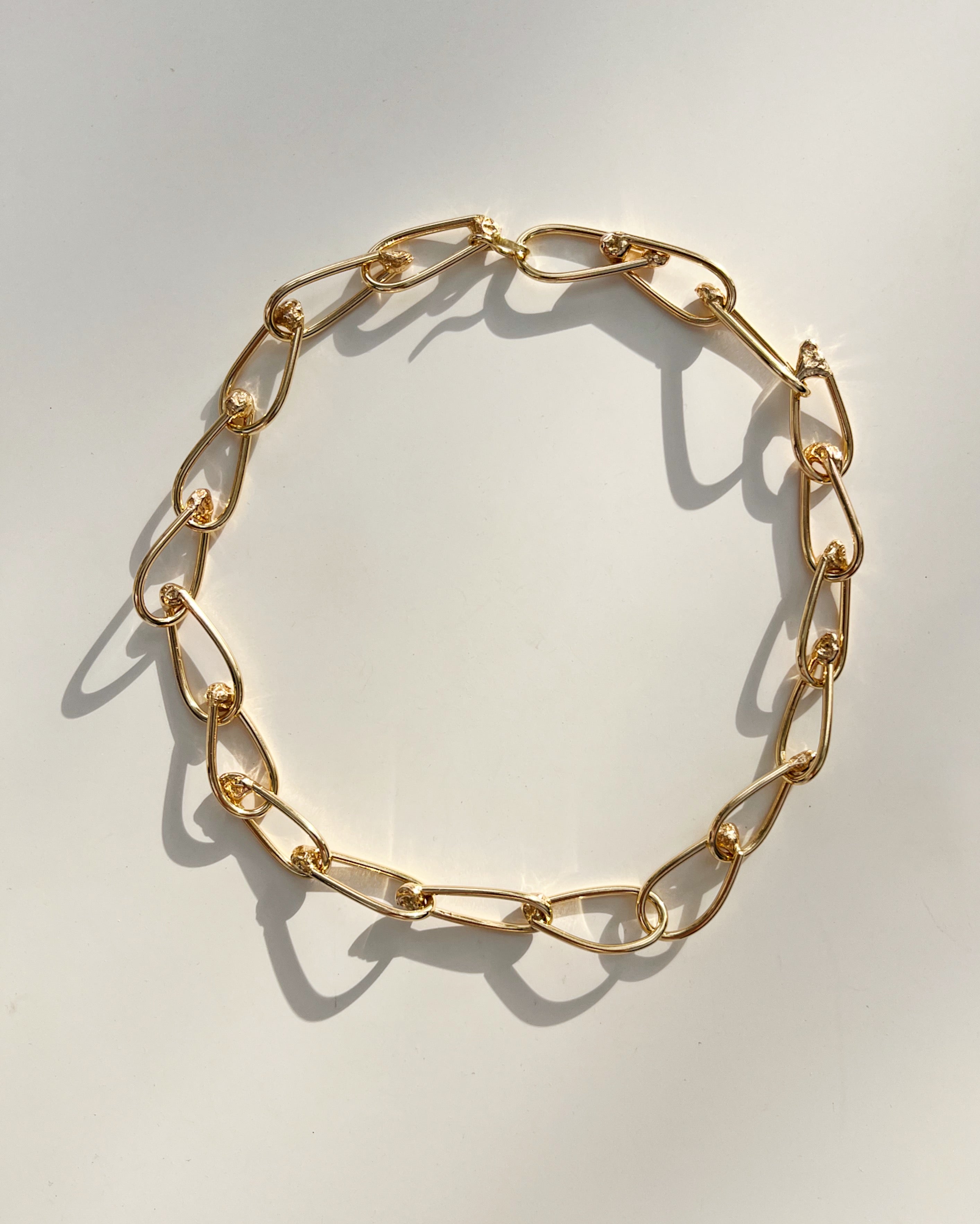Floating chain necklace – Mckinley Mizar