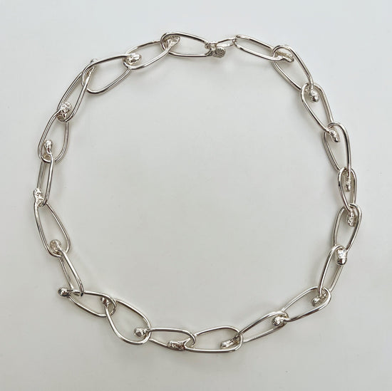 Floating chain necklace – Mckinley Mizar